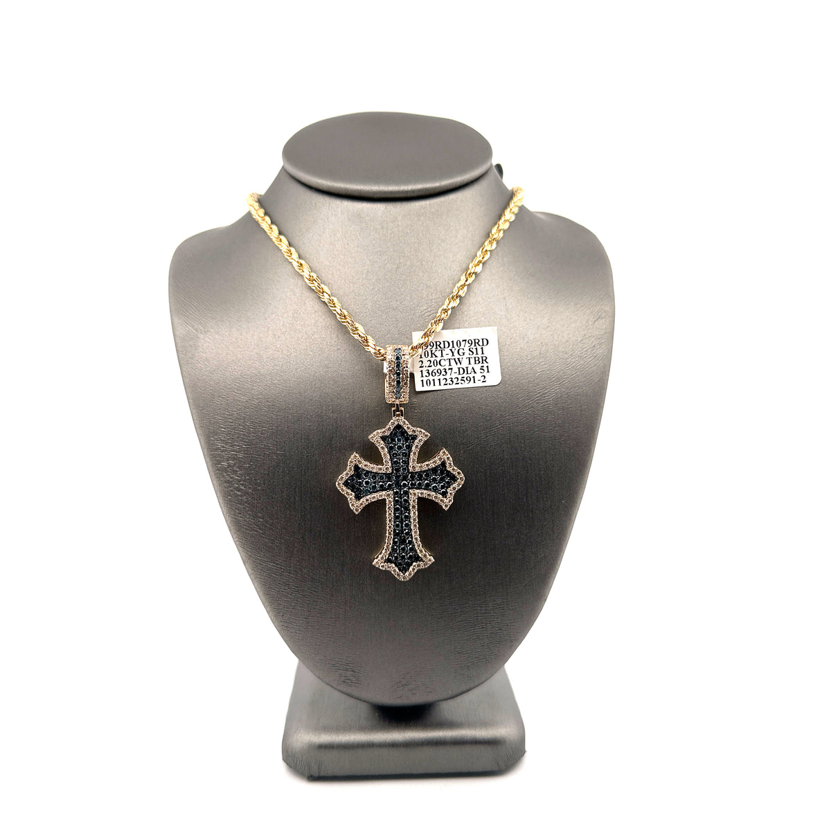 Custom Cross Pendant FREE CHAIN– Empire Jewelers