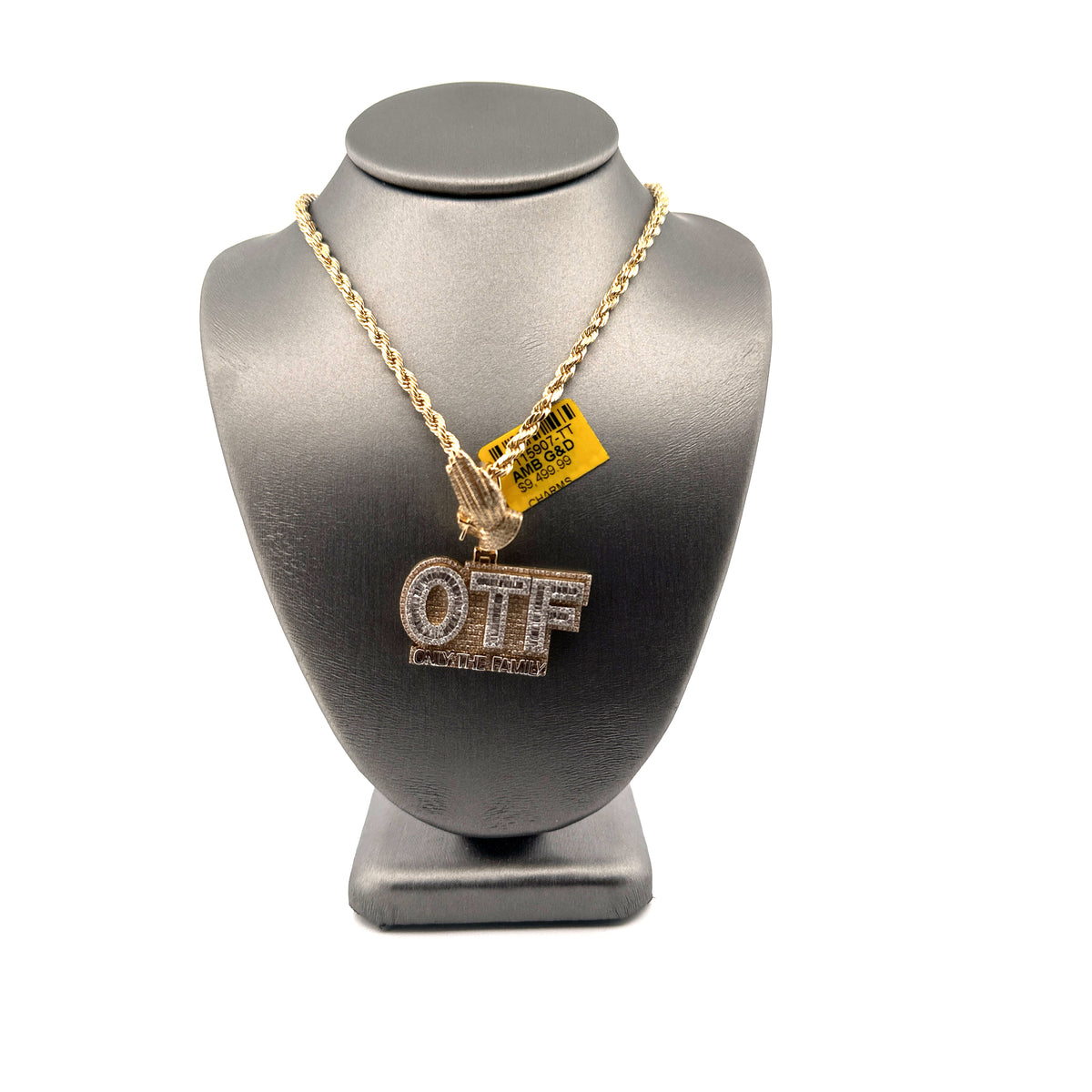 Custom OTF Pendant FREE CHAIN– Empire Jewelers
